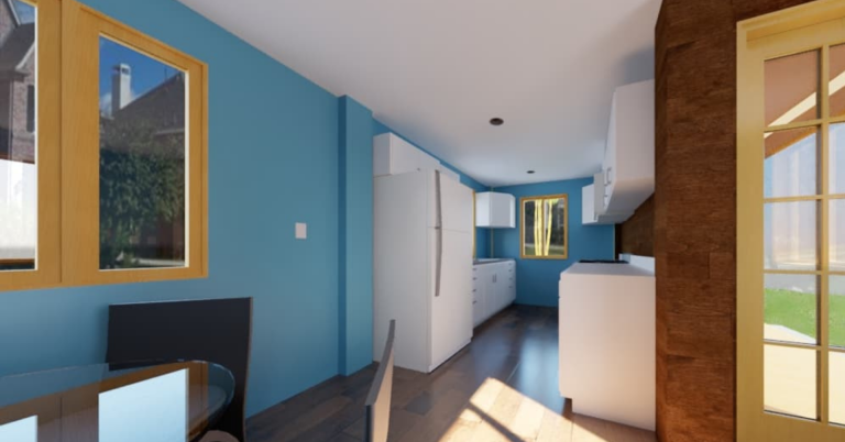 Periwinkle house plan - SORELL Consulting Ltd