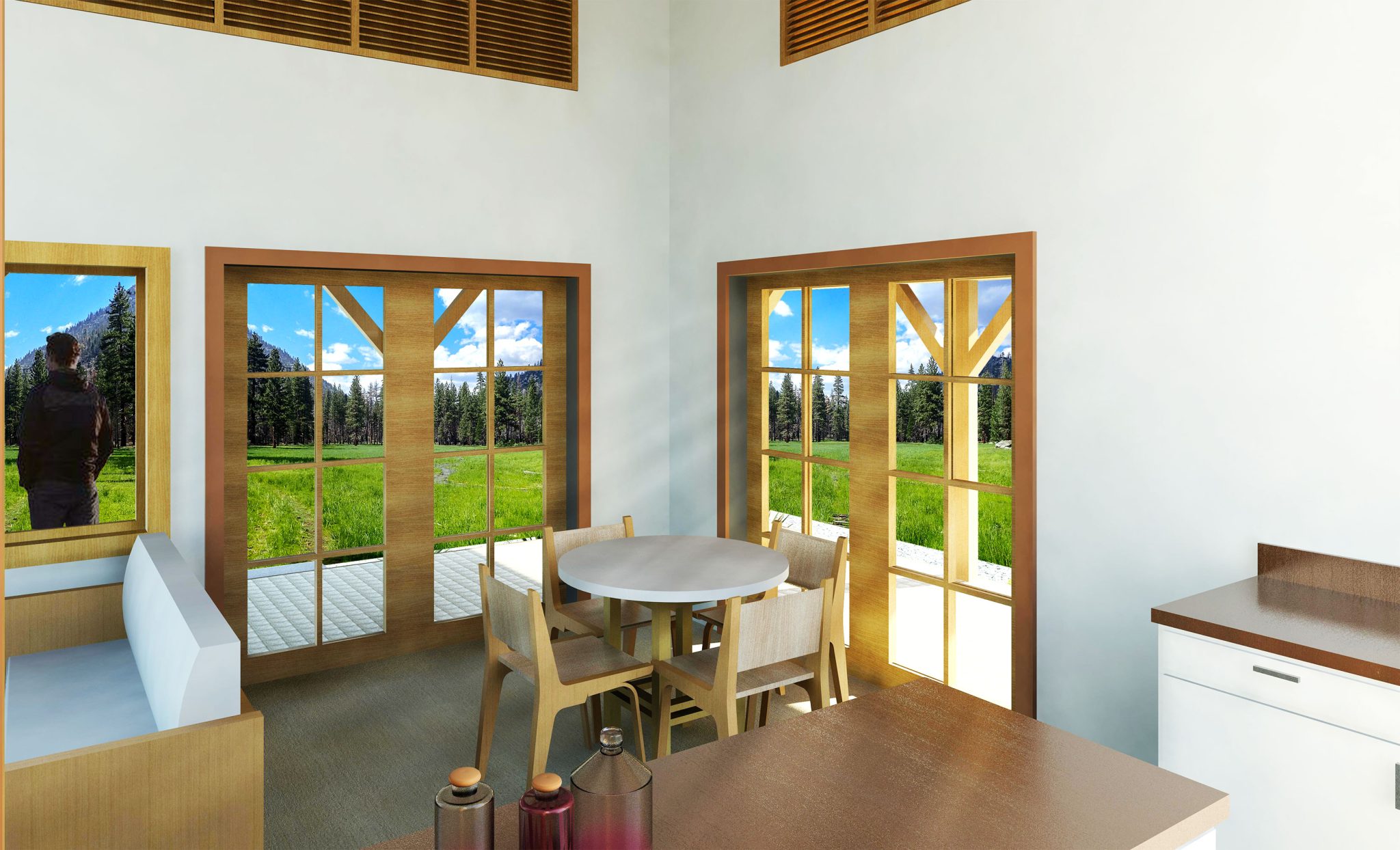 Wallaba house plan - SORELL Consulting Ltd